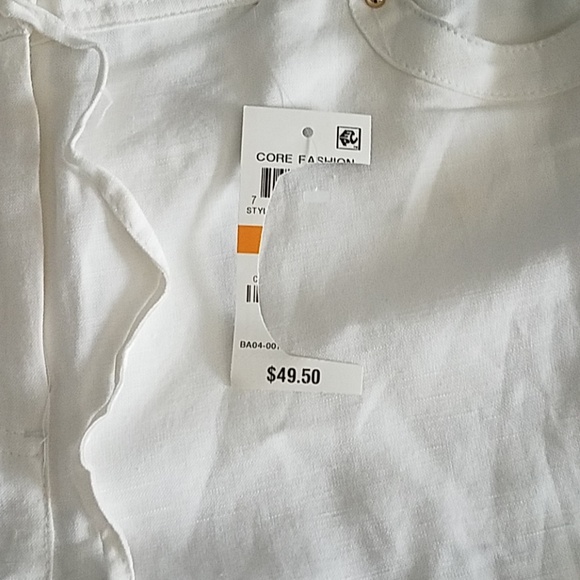 JM Collection | Pants & Jumpsuits | Nwts Jm Collections Drawstring ...